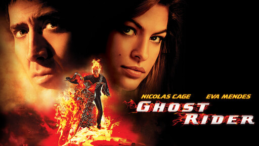 Ghost Rider 1 Movie Poster